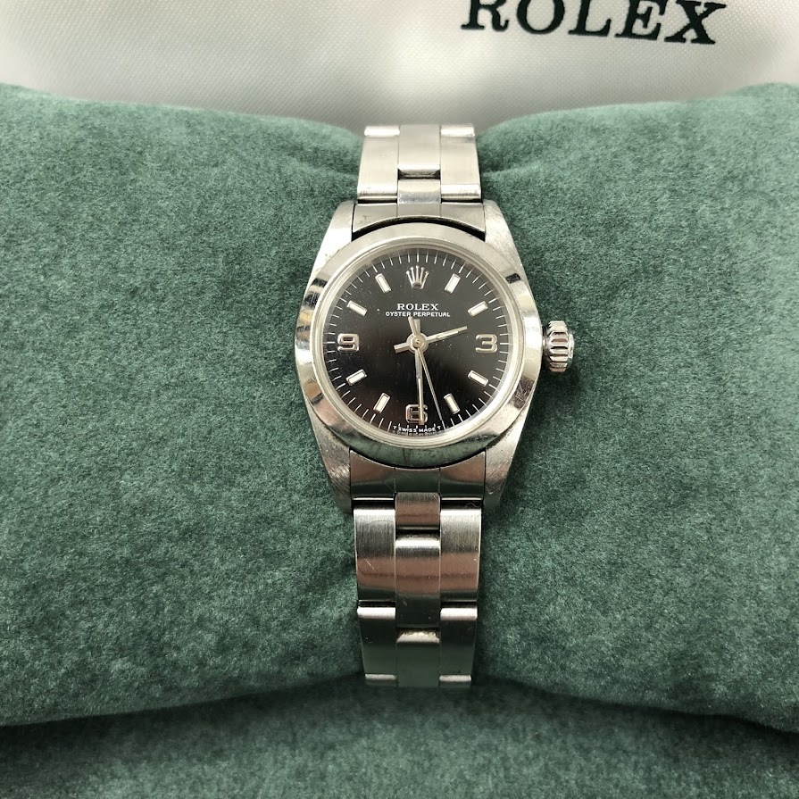 ROLEX 67180 オイスターパーペチュアル 買取実績 | 京都京田辺市・松井山手でのブランド品高価買取ならリカッチ
